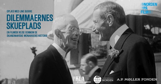 Foredrag om de skandinaviske kongehuse - Foreningen Norden